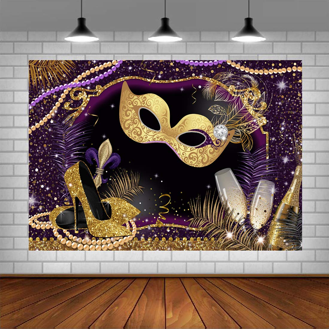 Masquerade Backdrop Ideas