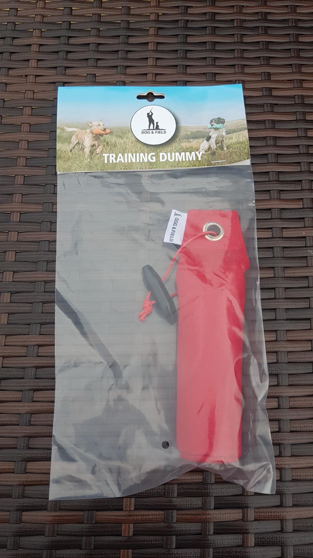 Dog & Field Puppy Training Dummy - Available in Four Colours (Red ...