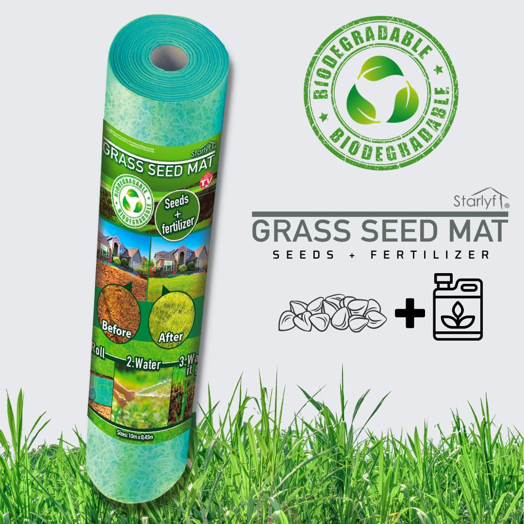 Grass Seed Mat How To Lay A New Lawn | Step By Step Visual Guide
