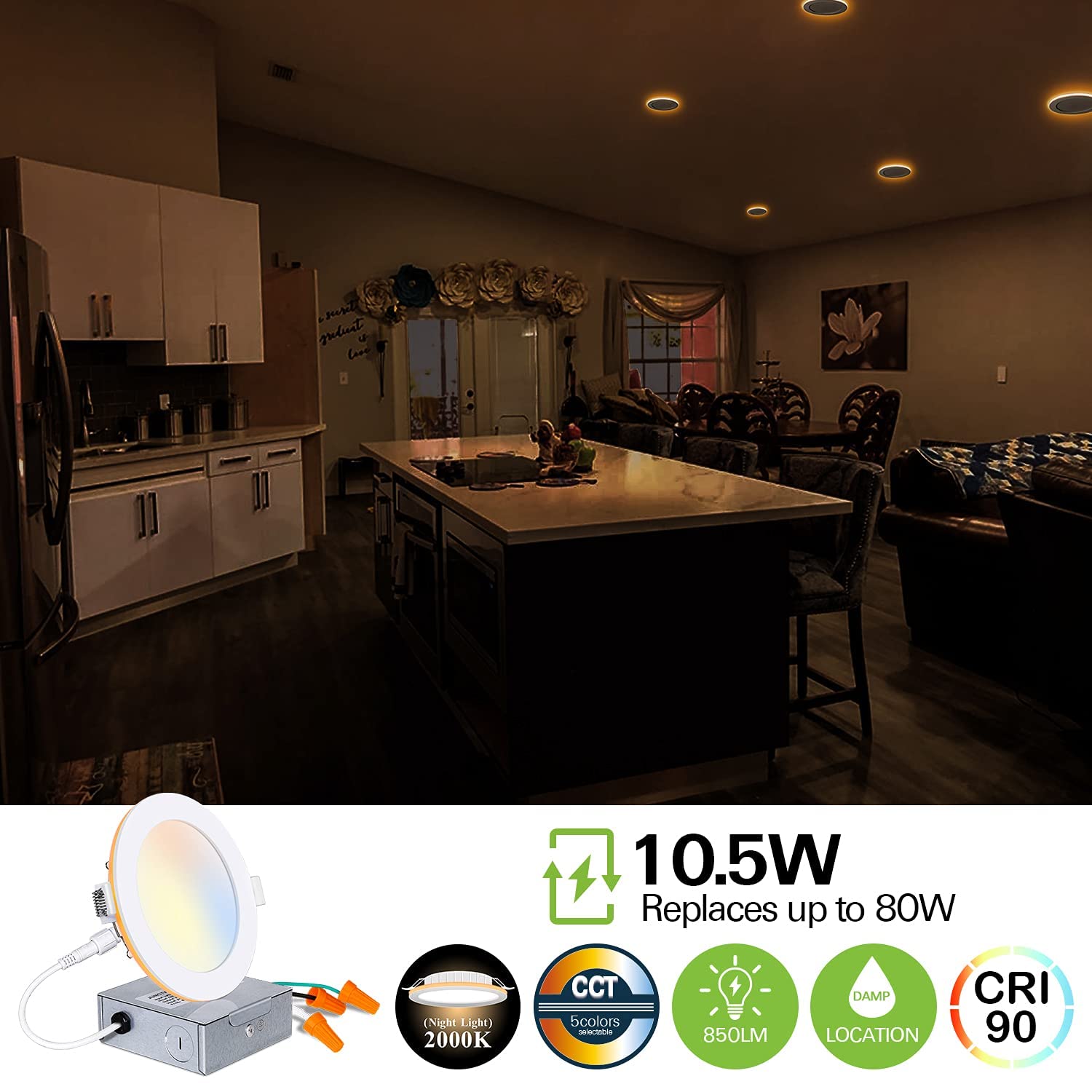 The Best LED Recessed Lights Used By Pros In 2022 | atelier-yuwa.ciao.jp