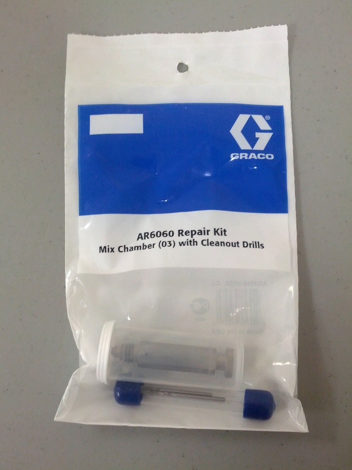 Graco Fusion AP Round Mixing Chamber AR6060 - Amazon.com