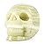 Buy Artistone 3.0" Crystal Halloween Skull Decor Statue,Hand Carved ...