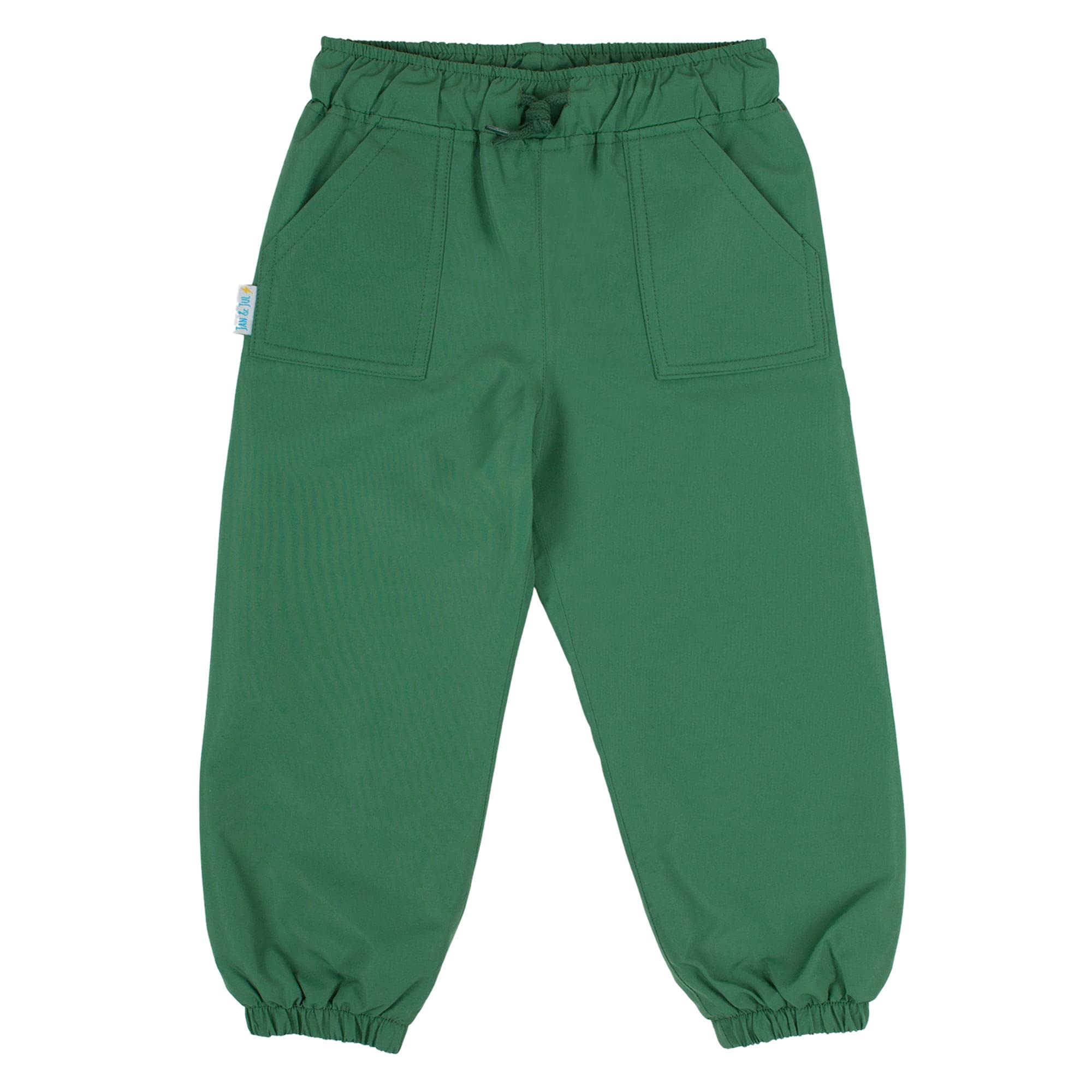 Snapklik.com : JAN & JUL Kids Waterproof Rain Splash Pants For Girls Boys
