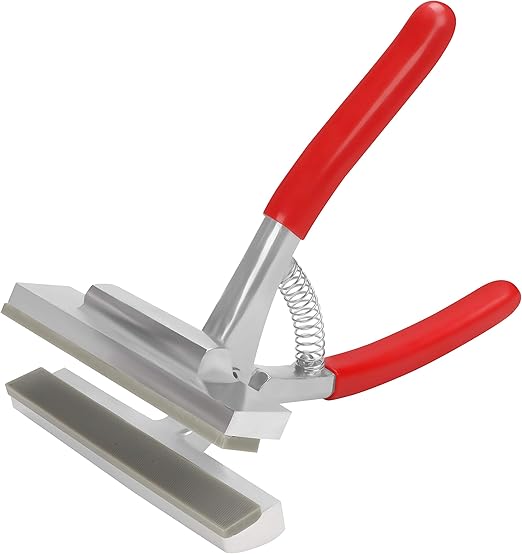 Kurtzy Pinza Tenditela - Pinza Morsetto a Molla da 19,2 x 12,01 cm ...