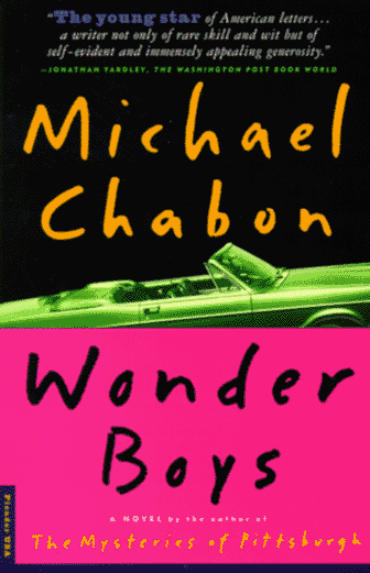 Wonder Boys: Chabon, Michael, Colacci, David: 9781561002511: Amazon.com ...