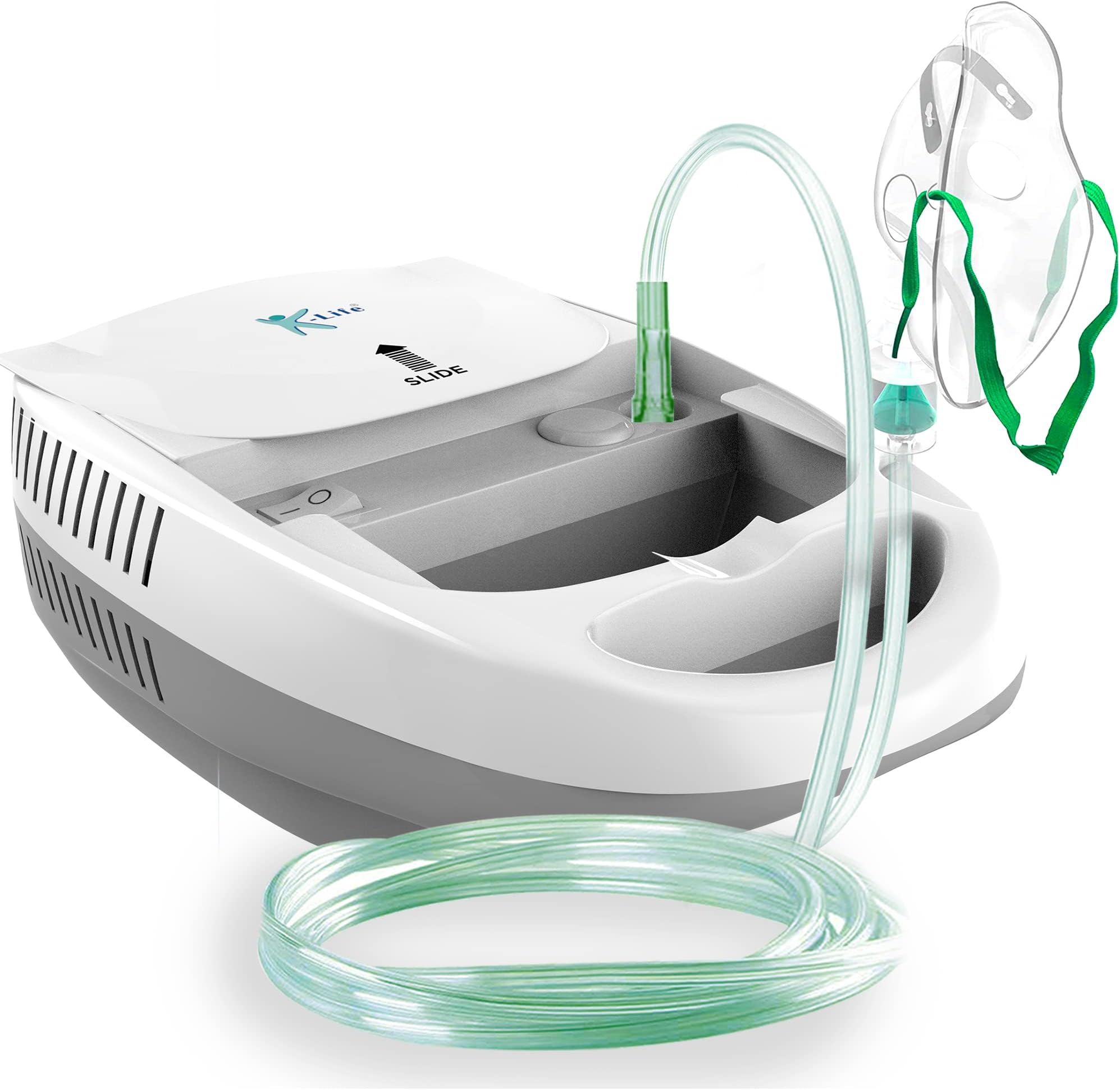 K-life 108 Steam Respiratory Machine Kit For Baby Adults kids Asthma ...