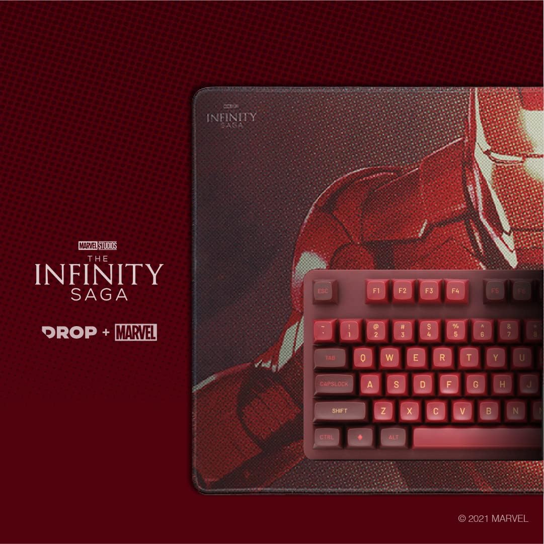 Buy DROP Marvel Iron Man Custom MT3 Keycap Set, ABS Hi-Profile Keyboard ...