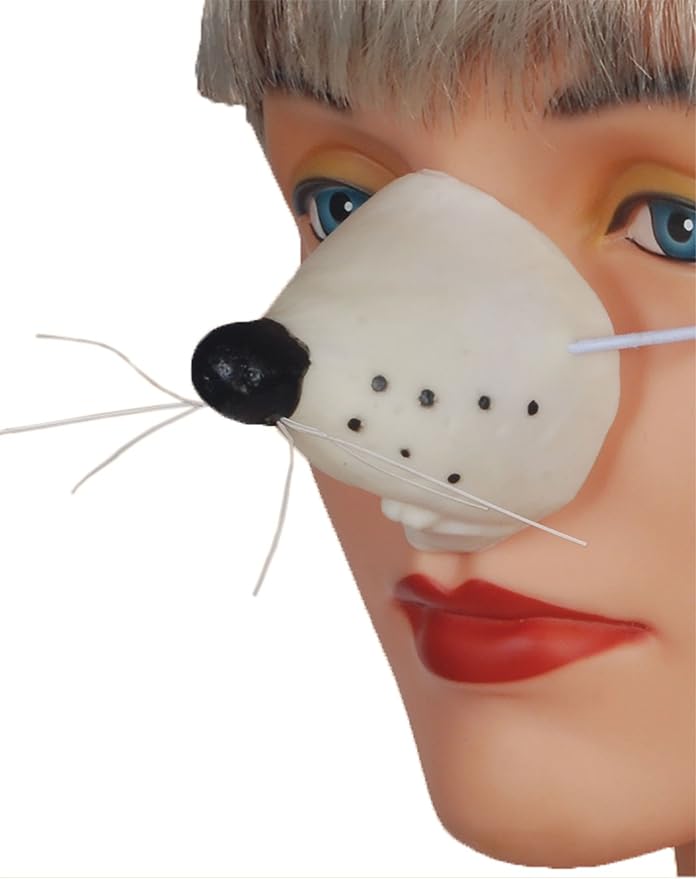 Amazon.com: Disguise Mouse Nose Standard Gray : Toys & Games