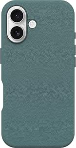 Amazon.com: OtterBox iPhone 16 Symmetry Series Cactus Leather for MagSafe - Sagebrush Green ...