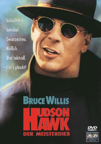 Hudson Hawk [DVD] [Import]: Amazon.co.uk: Bruce Willis, Danny Aiello ...
