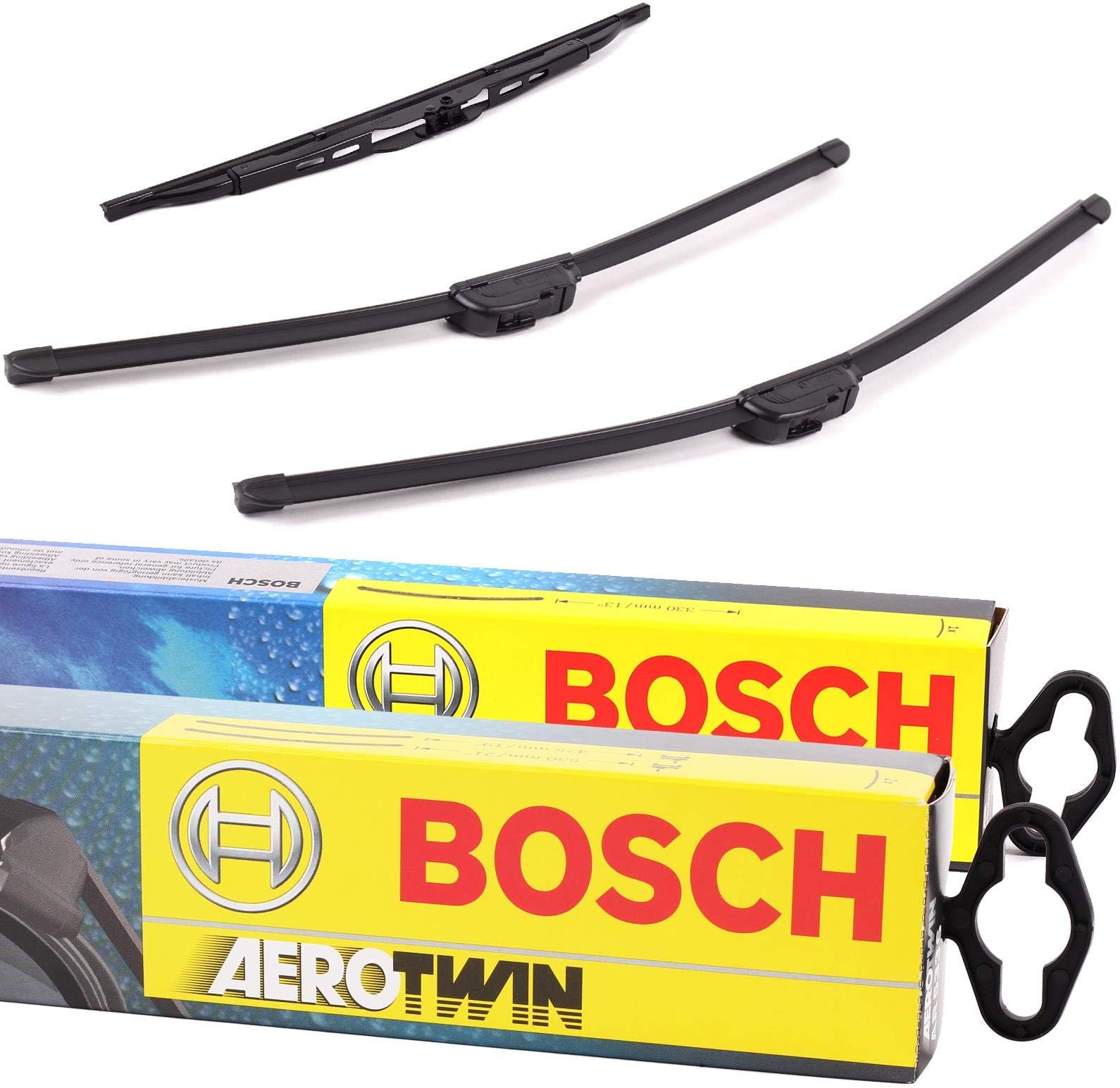 Bosch 3 397 118 933 Scheibenwischer Aerotwin A933S, Länge: 550mm/550mm ...