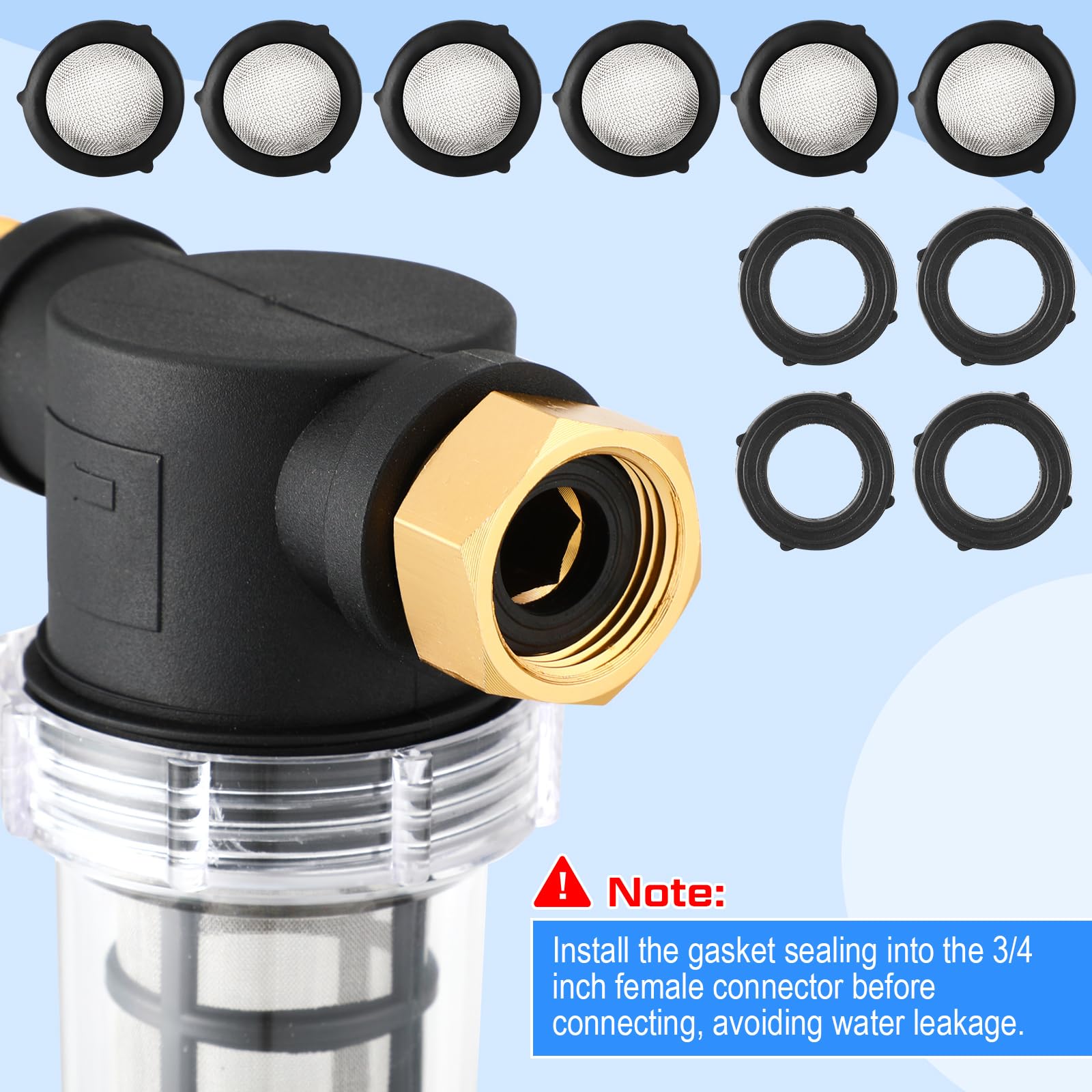 Snapklik.com : Retisee Washing Machine Water Filter Water Hose Filter ...