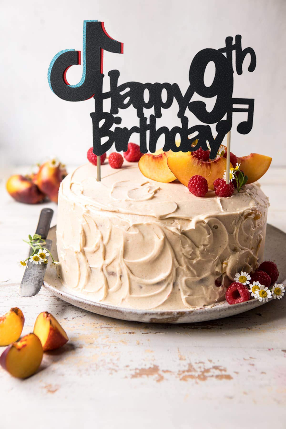 Set Di Decorazioni Feste Felici A Tema Tik Tok TikTok