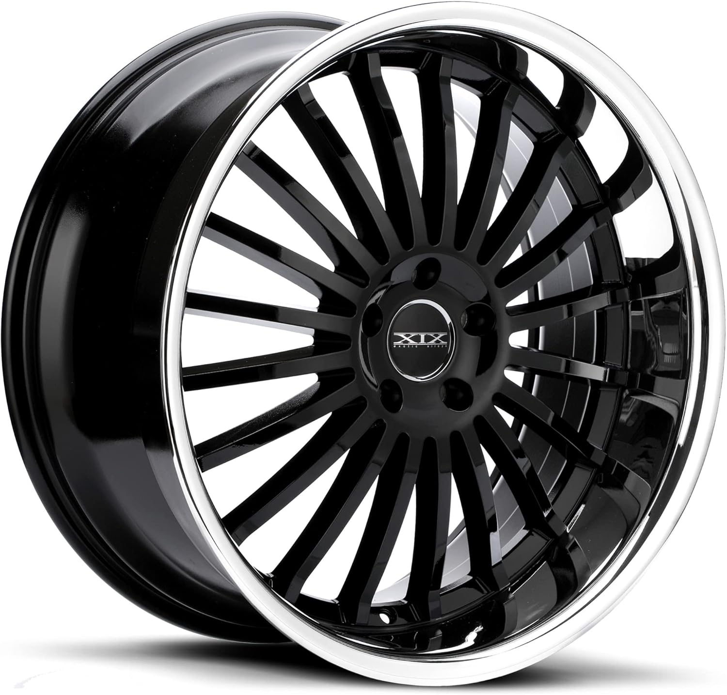 Amazon.com: XIX X59 | Staggered 22 Inch Rims (Set of 4 Wheels) - Gloss ...