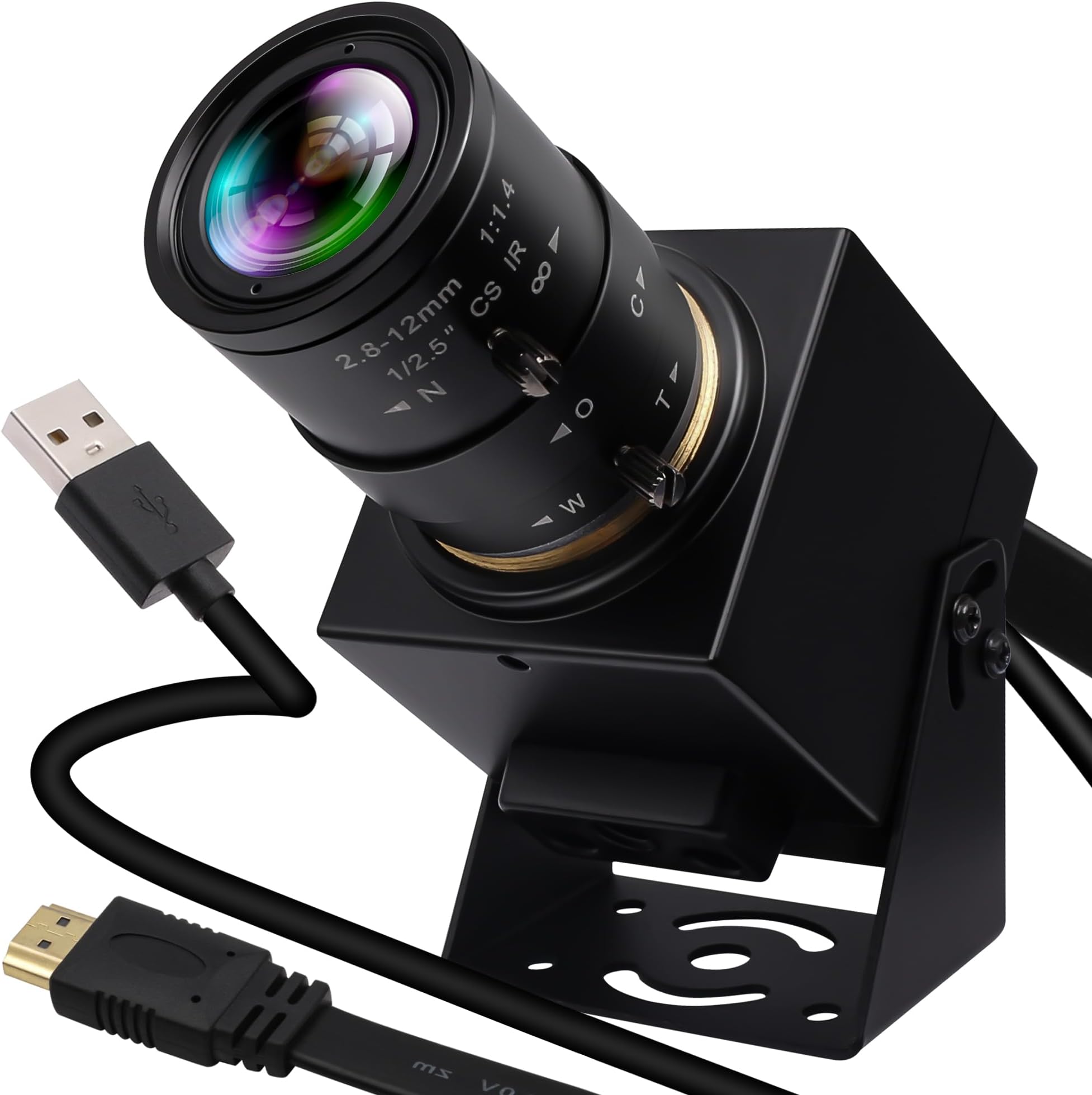 Amazon.com: MOKOSE 12MP HDMI Camera 1080P USB HD Streaming Webcam ...