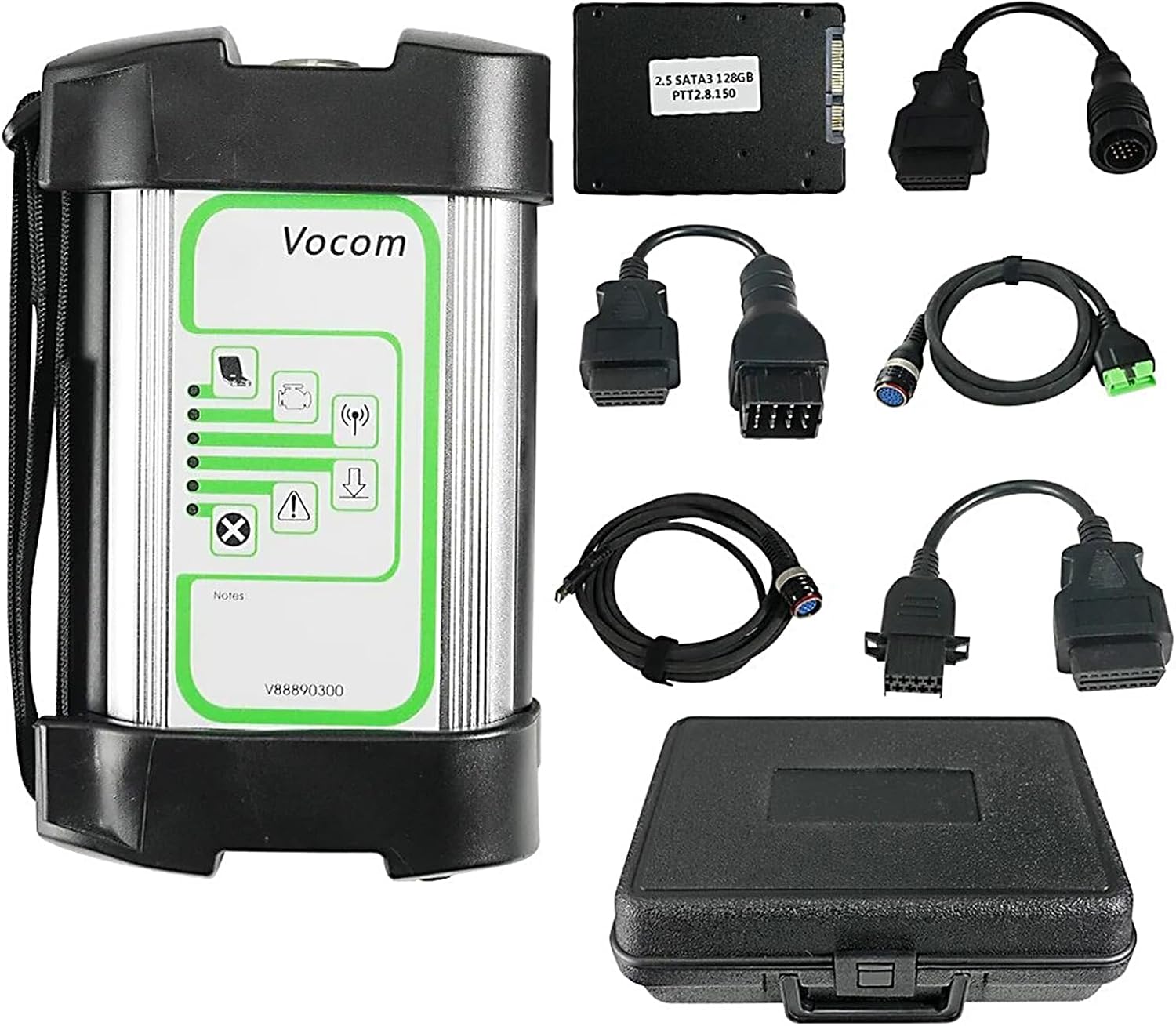Amazon.com: 88890300 Vocom Interface Charger Vocom 1 for Volvo/Charger ...