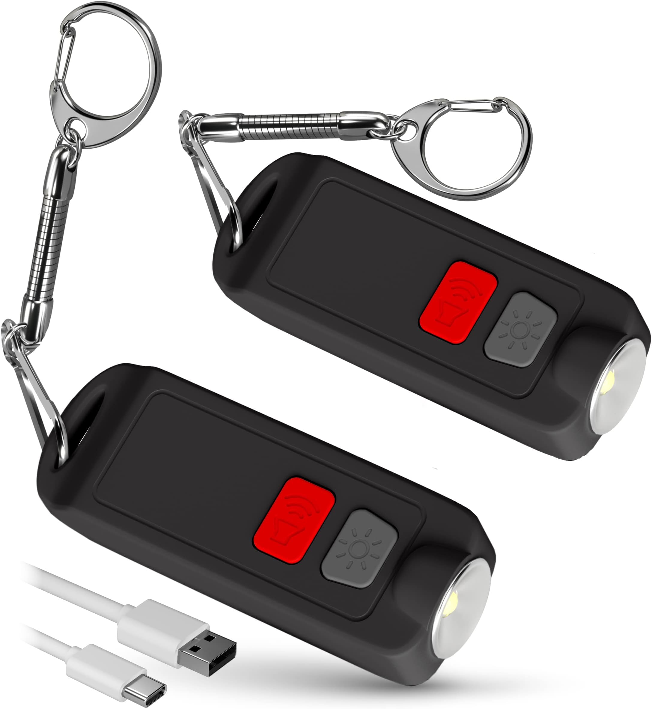 Amazon.com : KOSIN Safe Sound Personal Alarm, 3 Pack 145DB Personal ...