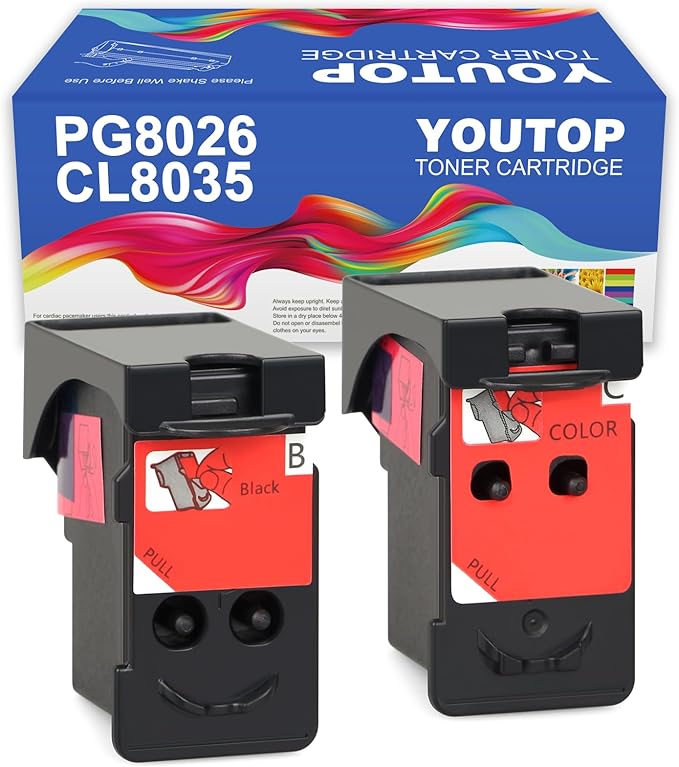 Amazon.com: YOUTOP Replacement PrinterHead for Canon PIXMA G7020 G6020 ...