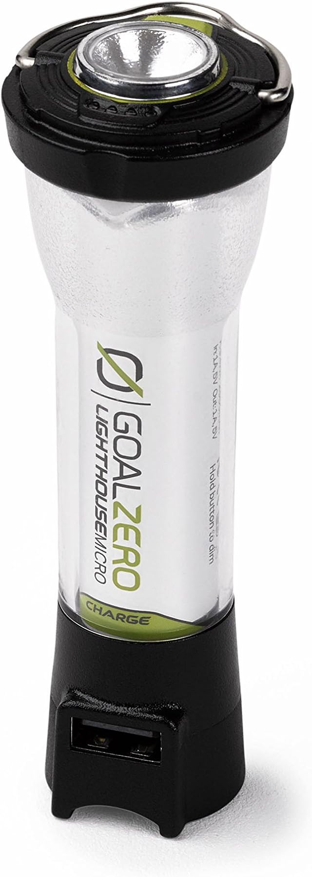 Amazon.com : Goal Zero Lighthouse Micro Charge Flashlight, USB ...