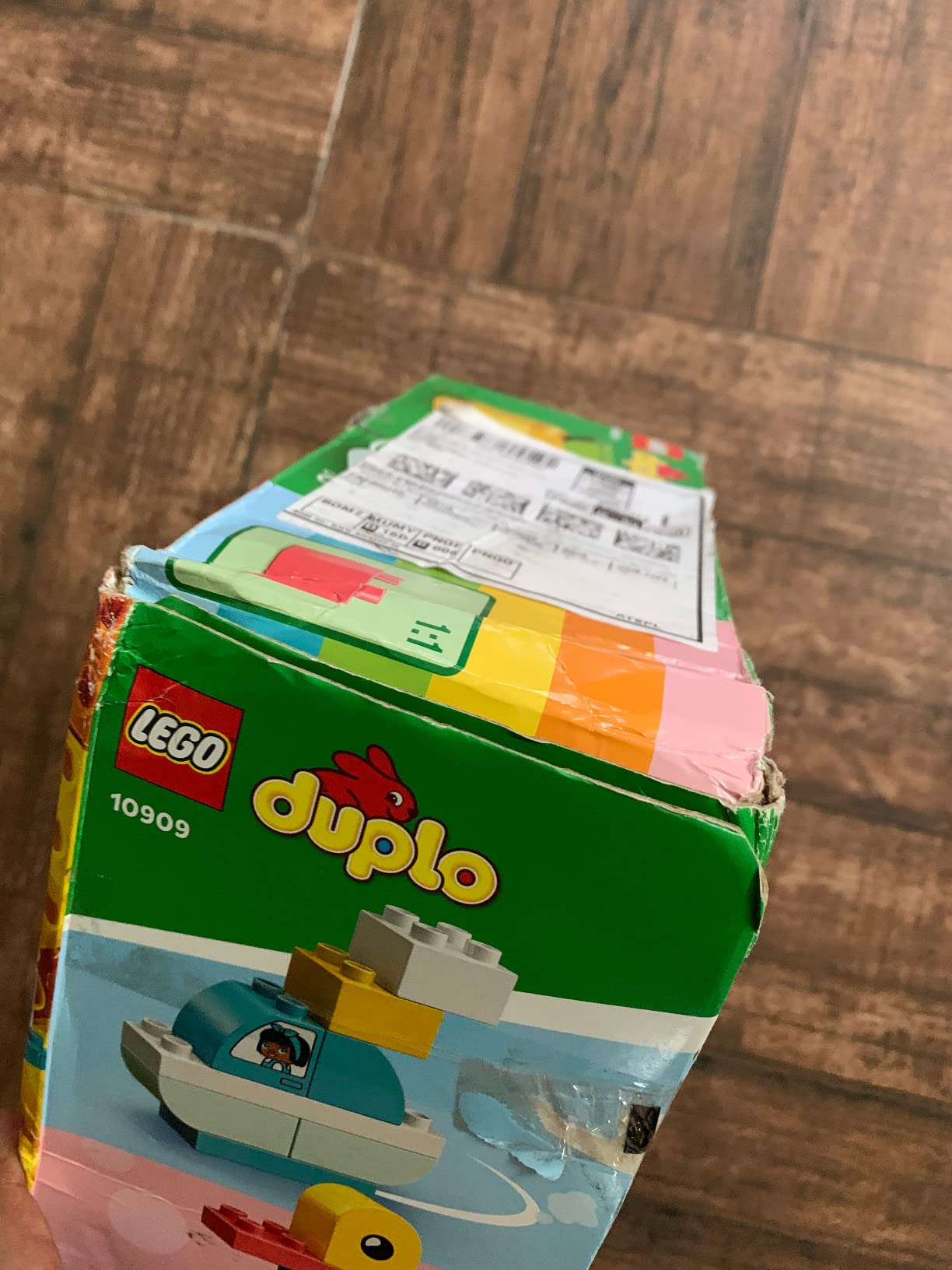 Buy LEGO 10909 DUPLO Classic Heart Box First Bricks Building Set ...