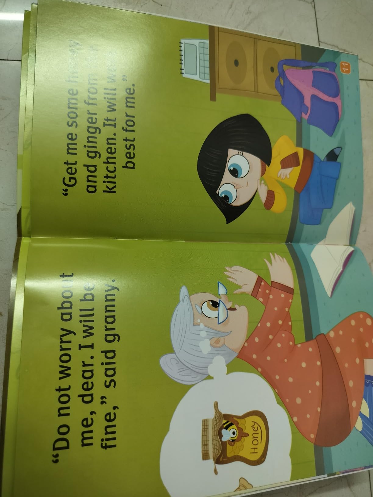 Story Book for Kids - First Reader (Illustrated) (Set of 6 Books ...