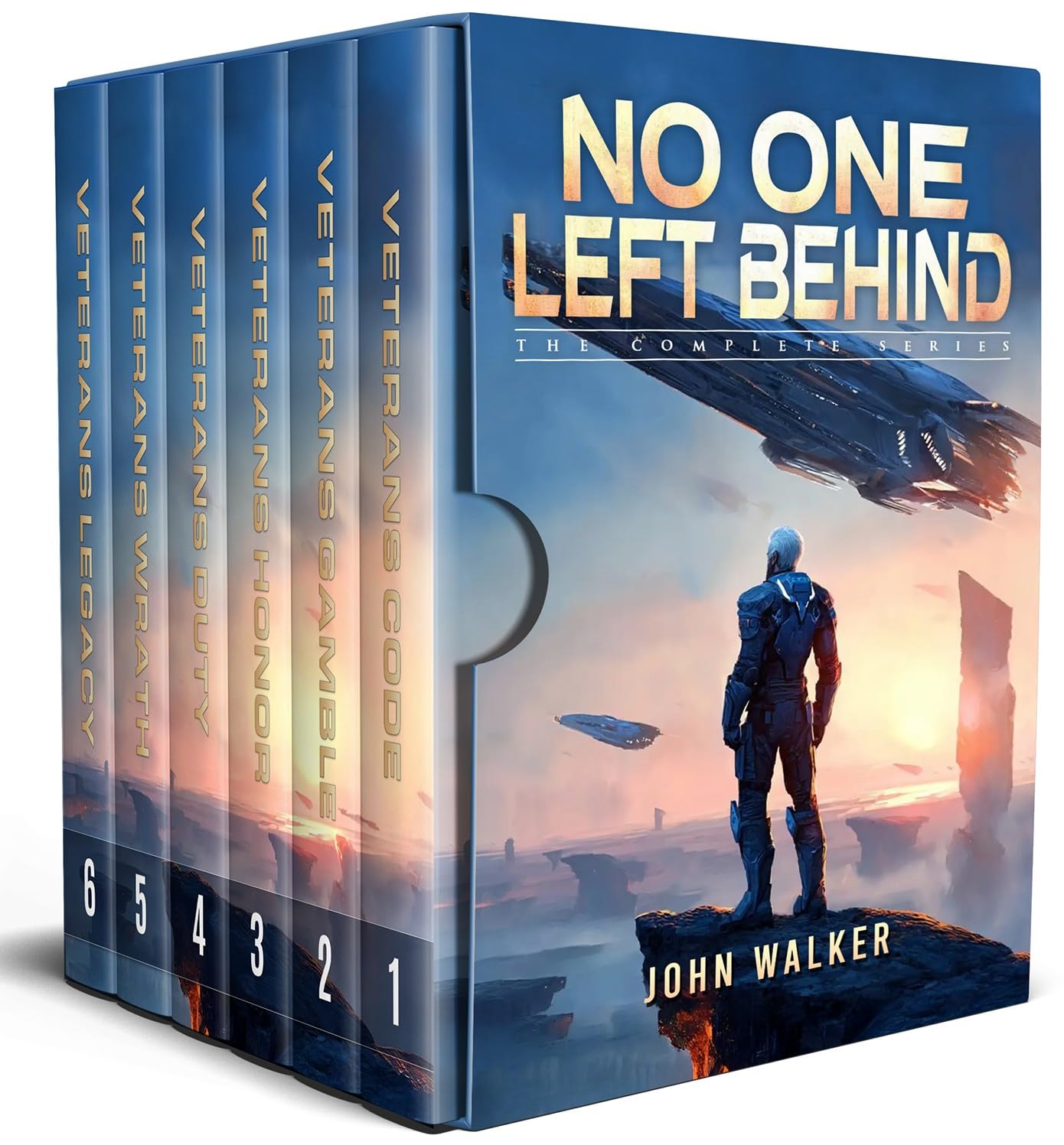 No One Left Behind: The Complete Series (English Edition) - eBooks em ...