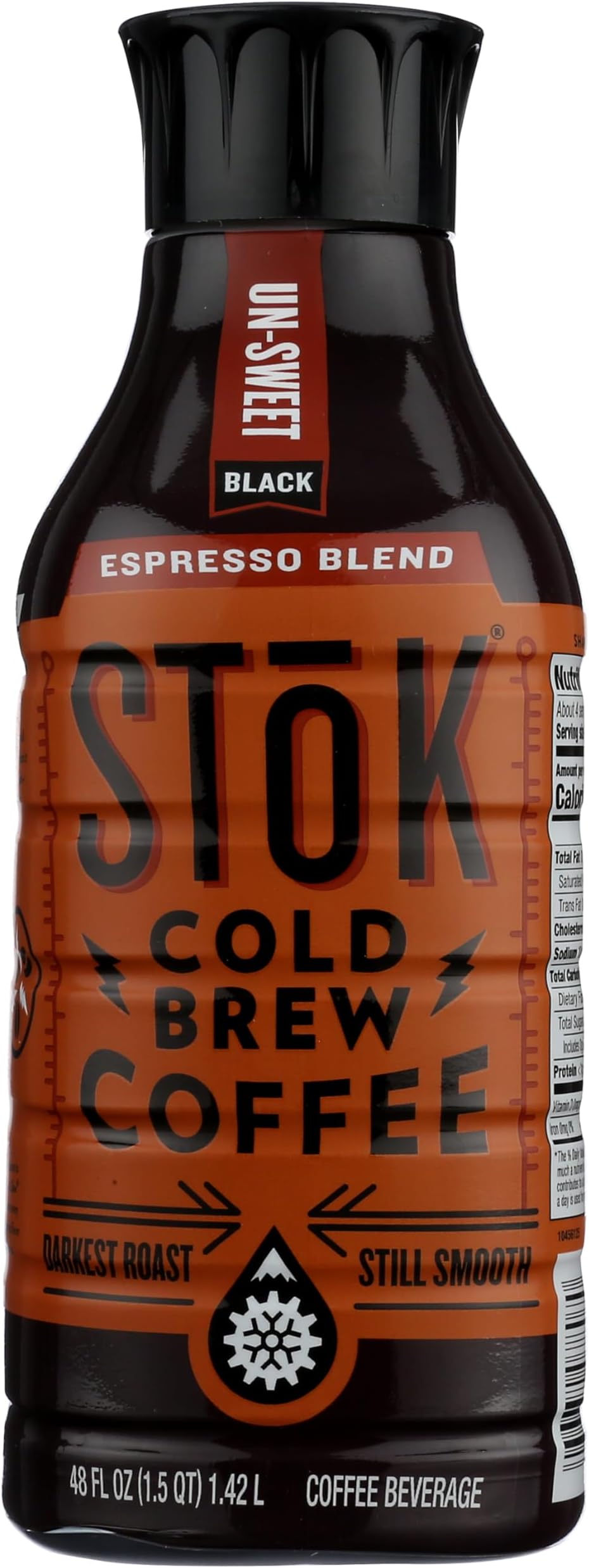 Amazon.com: SToK Cold Brew Coffee, Espresso Blend, Dark Roast Brewed ...