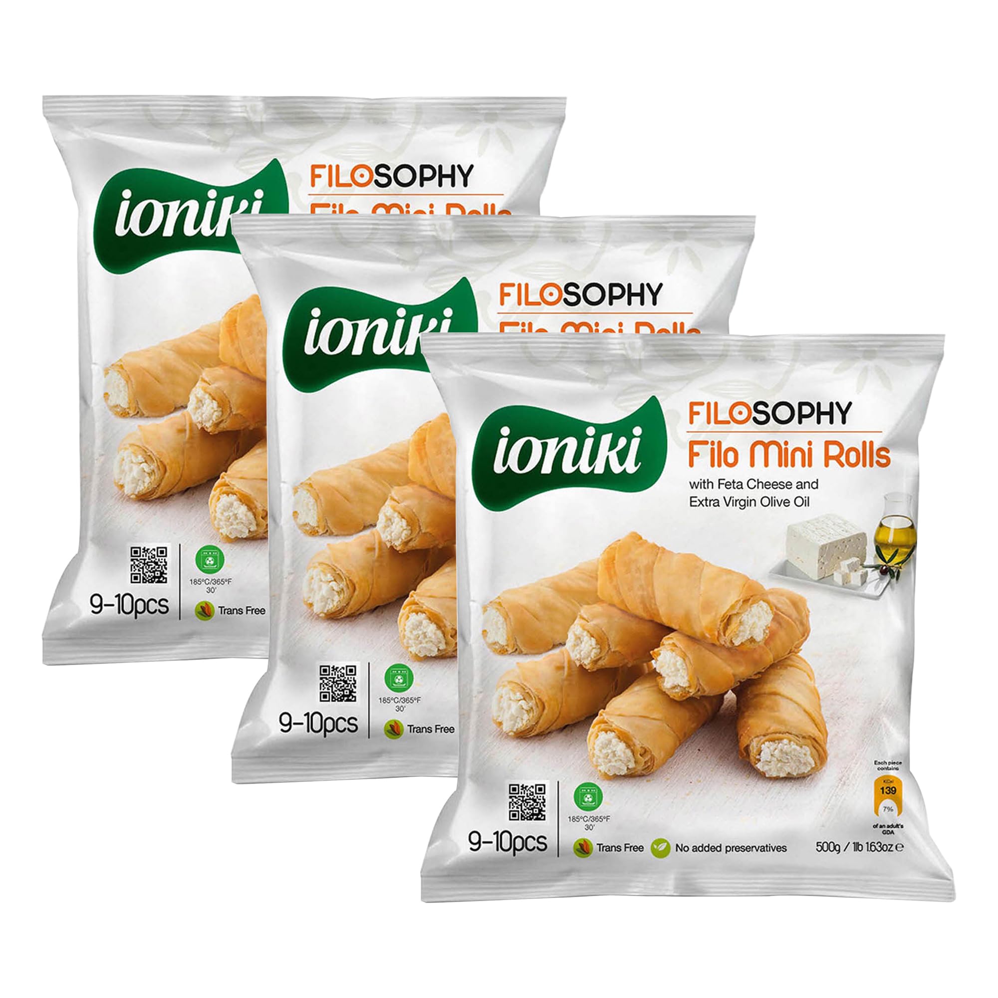 Filosophy Filo Vegan Pie, Traditional Greek Origin Frozen, 10 Flavours ...