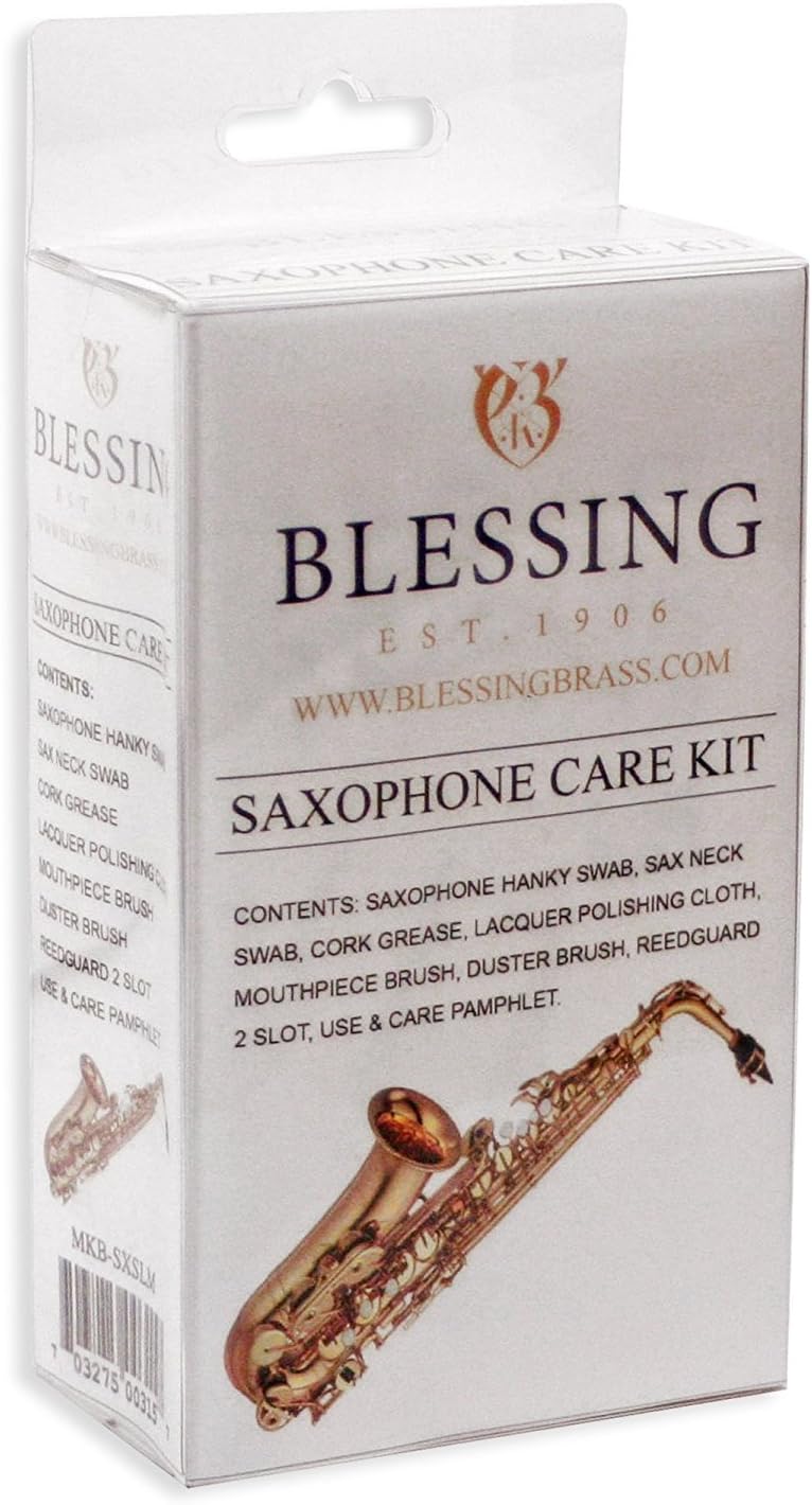Amazon.com: Blessing MKBSXSLM Saxophone Care Kit : Musical Instruments