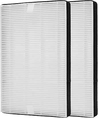 Amazon.com: WOCASE F2 True HEPA Filter, Compatible with 3M Filtrete ...