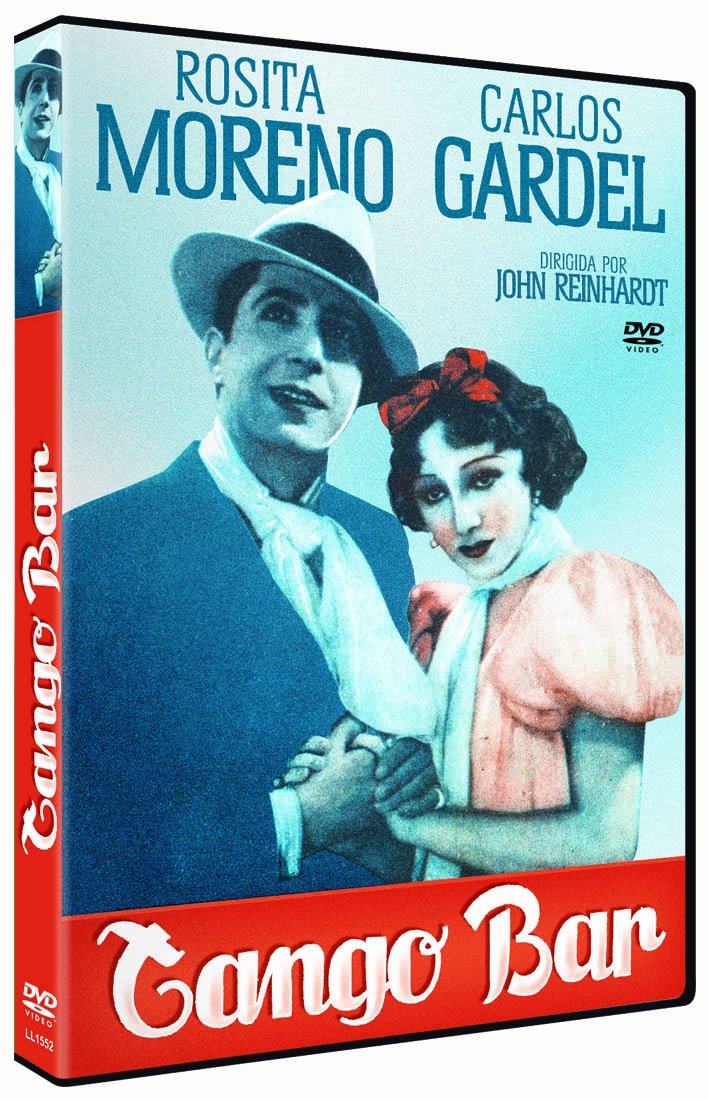 Amazon.com: Tango Bar [1935] *** Region 2 *** Spanish Edition *** : Carlos Gardel, Rosita Moreno ...