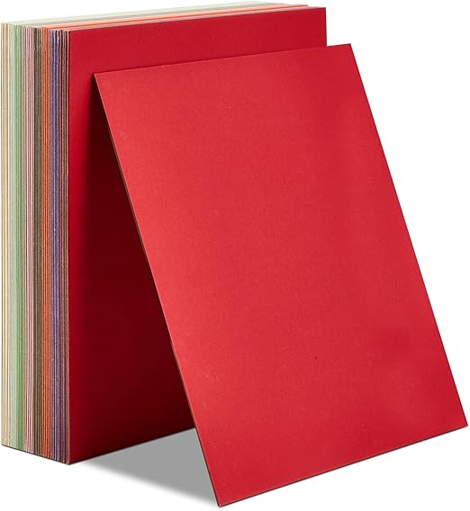 Amazon.com: Seajan 32 Pcs Christmas 50 Pt 11'' x 8.5'' Assorted Colored ...