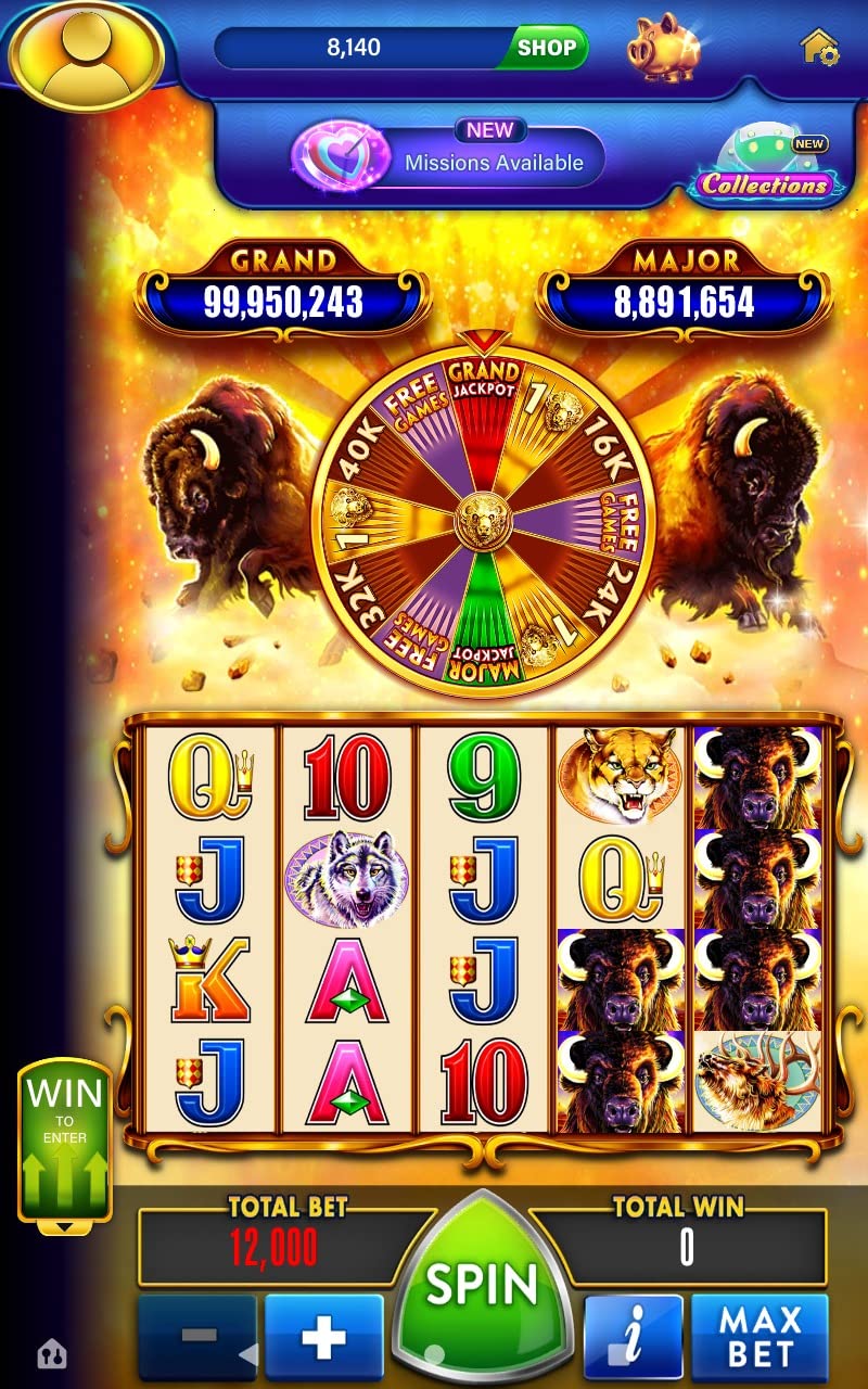 Heart of Vegas - Free Online Slot Casino. Slots machines & Jackpots ...