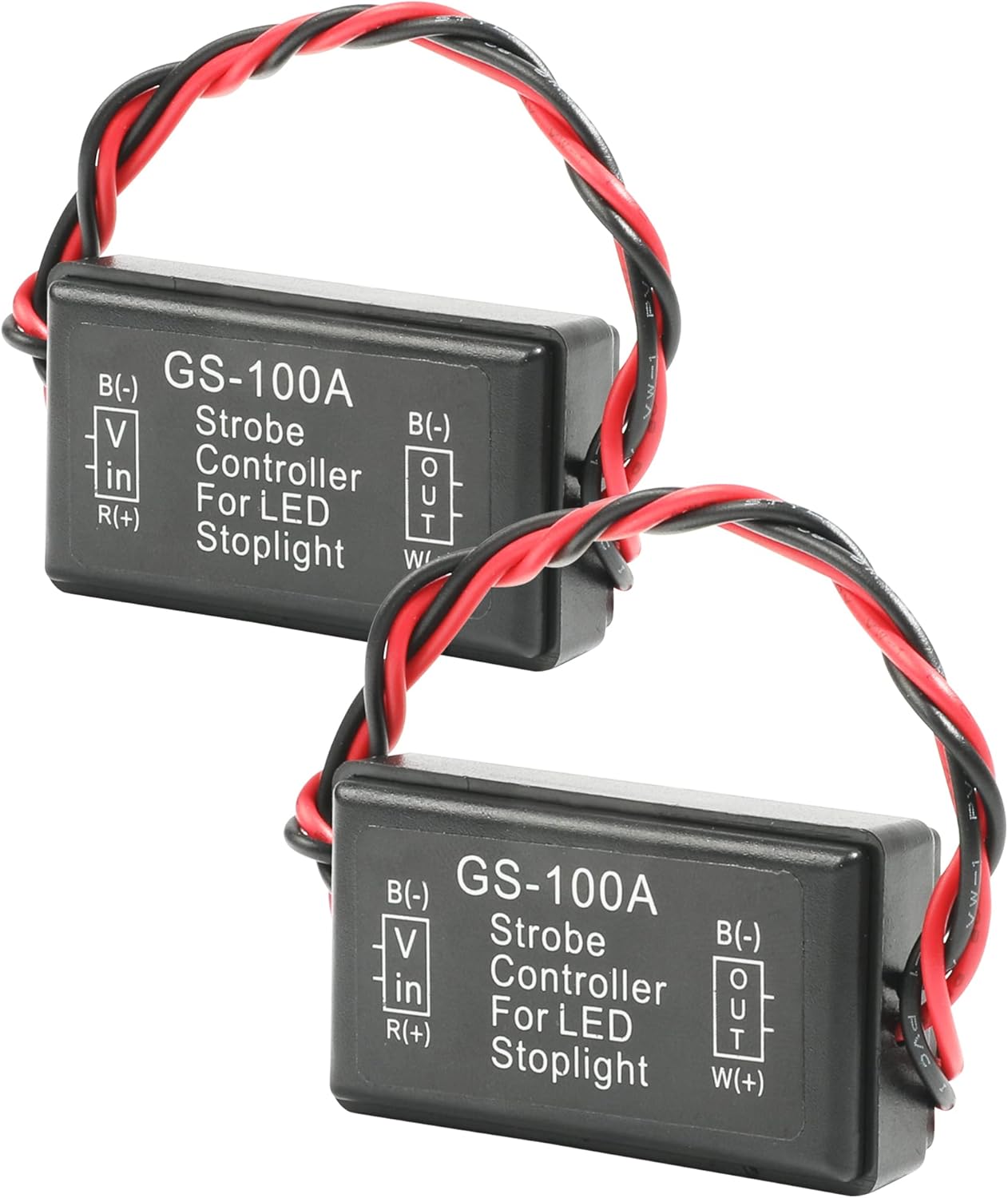 Amazon.com: AOCISKA 2 PCS Flash Strobe Controller, 12-30 V Brake Light ...