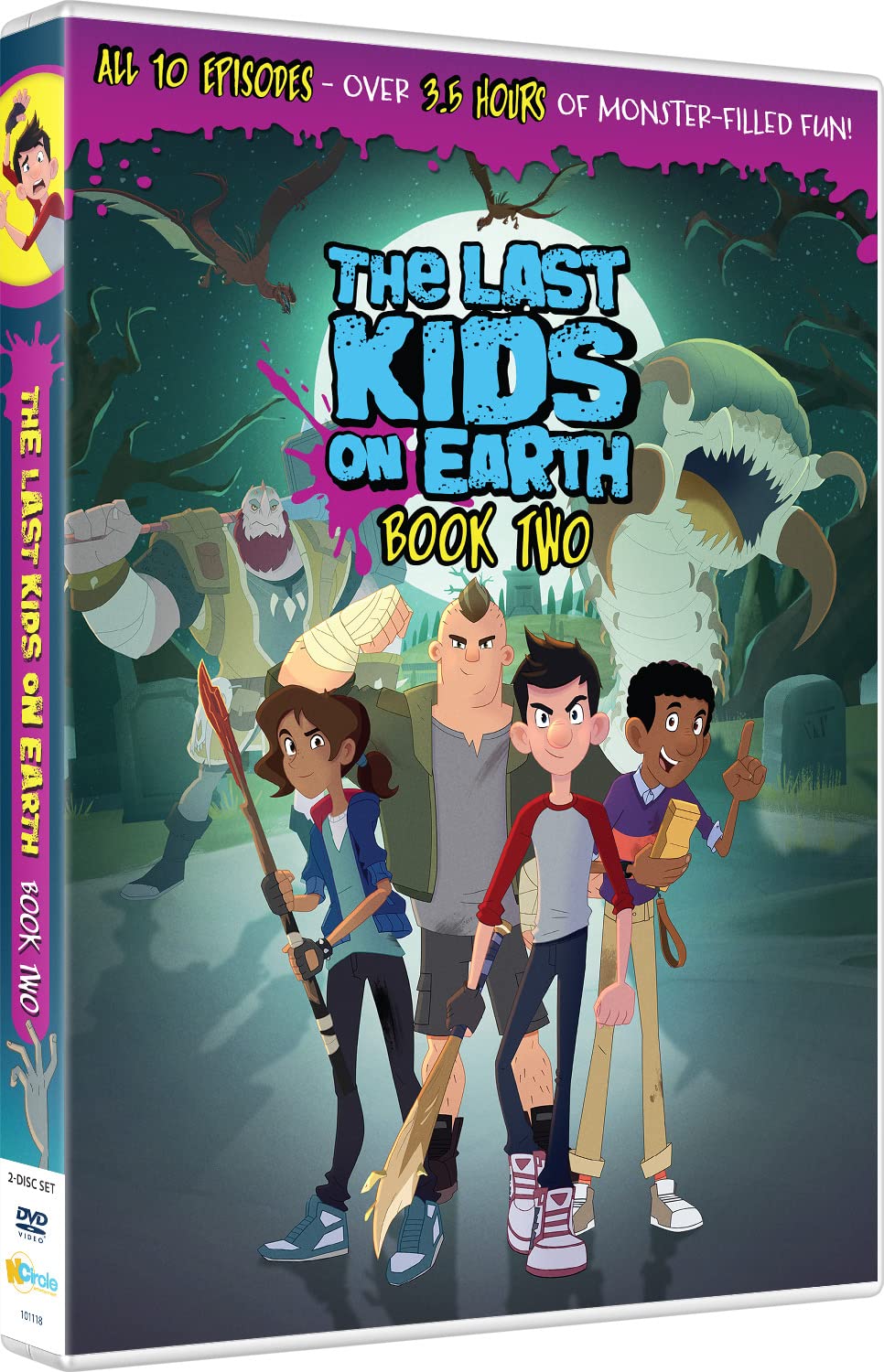 Amazon.com: LAST KIDS ON EARTH - BOOK 2 : Nick Wolfhard, Charles Demers ...