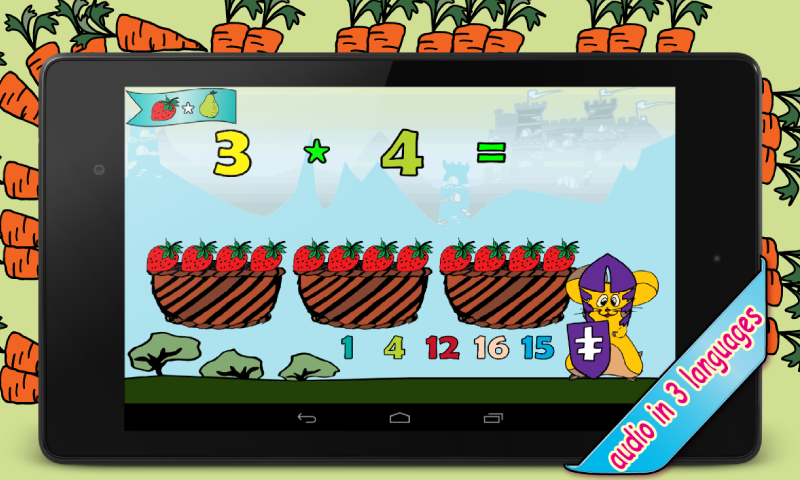 Tiko kids count: 8 math games - App on Amazon Appstore