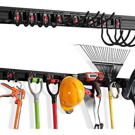 Amazon.com: Ultrawall Rack, 13PCS Wall Mount Tools Home Storage System ...