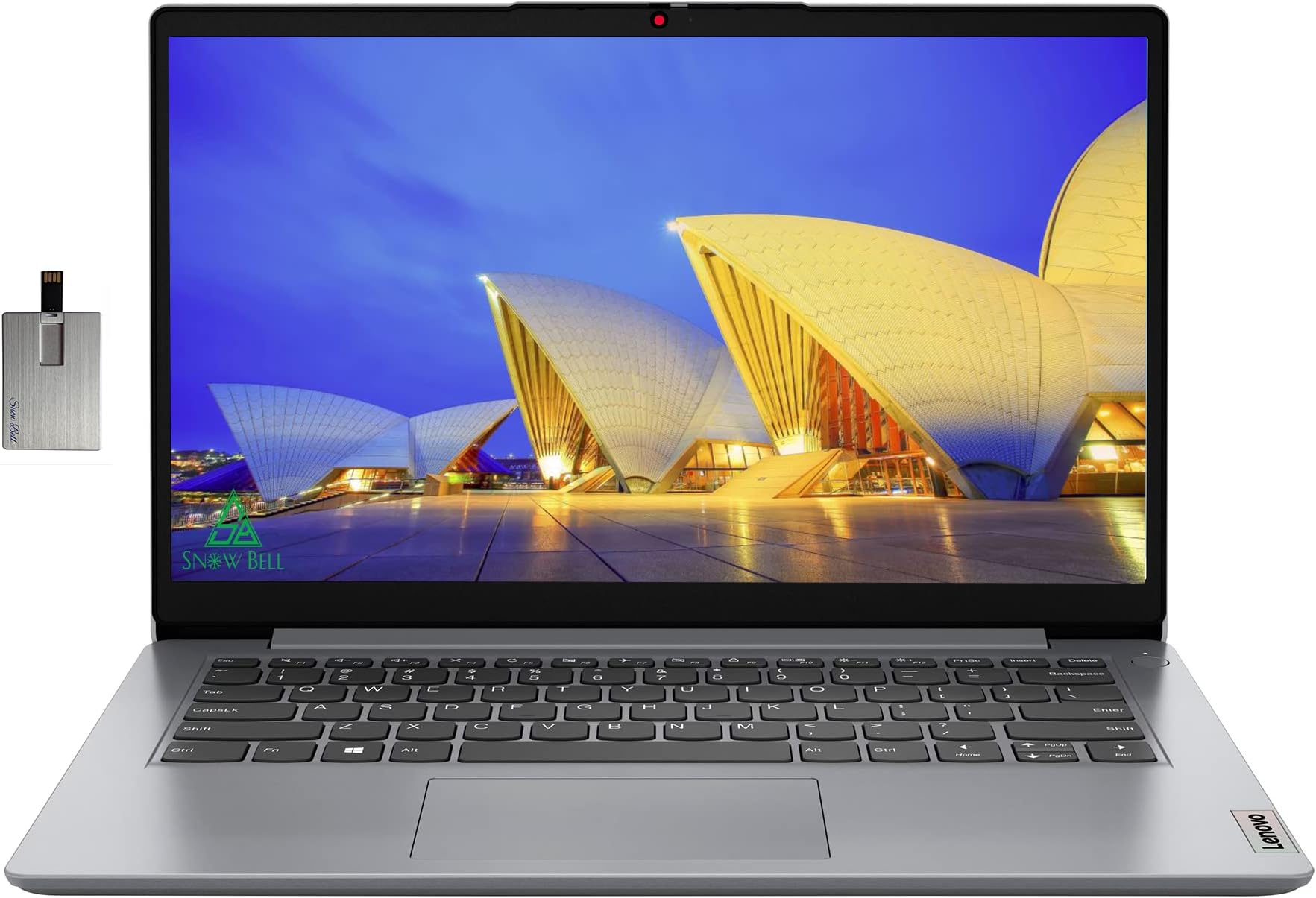 Amazon.com: Lenovo 2022 Ideapad 1i 14" HD Laptop, Intel Celeron N4020 ...