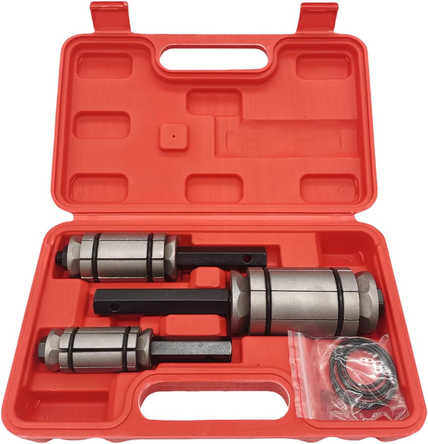 1/18'' to 3-1/2'' Exhaust Pipe Expander Tool, Tail Pipe Spreader Kit ...