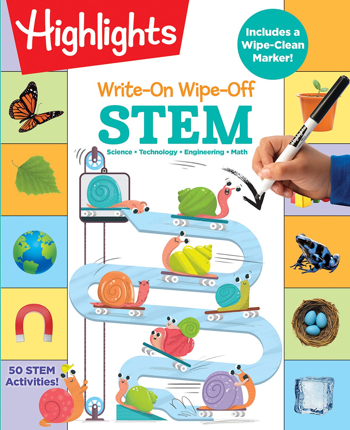 Write-On Wipe-Off STEM (Highlights Write-On Wipe-Off Fun to Learn ...