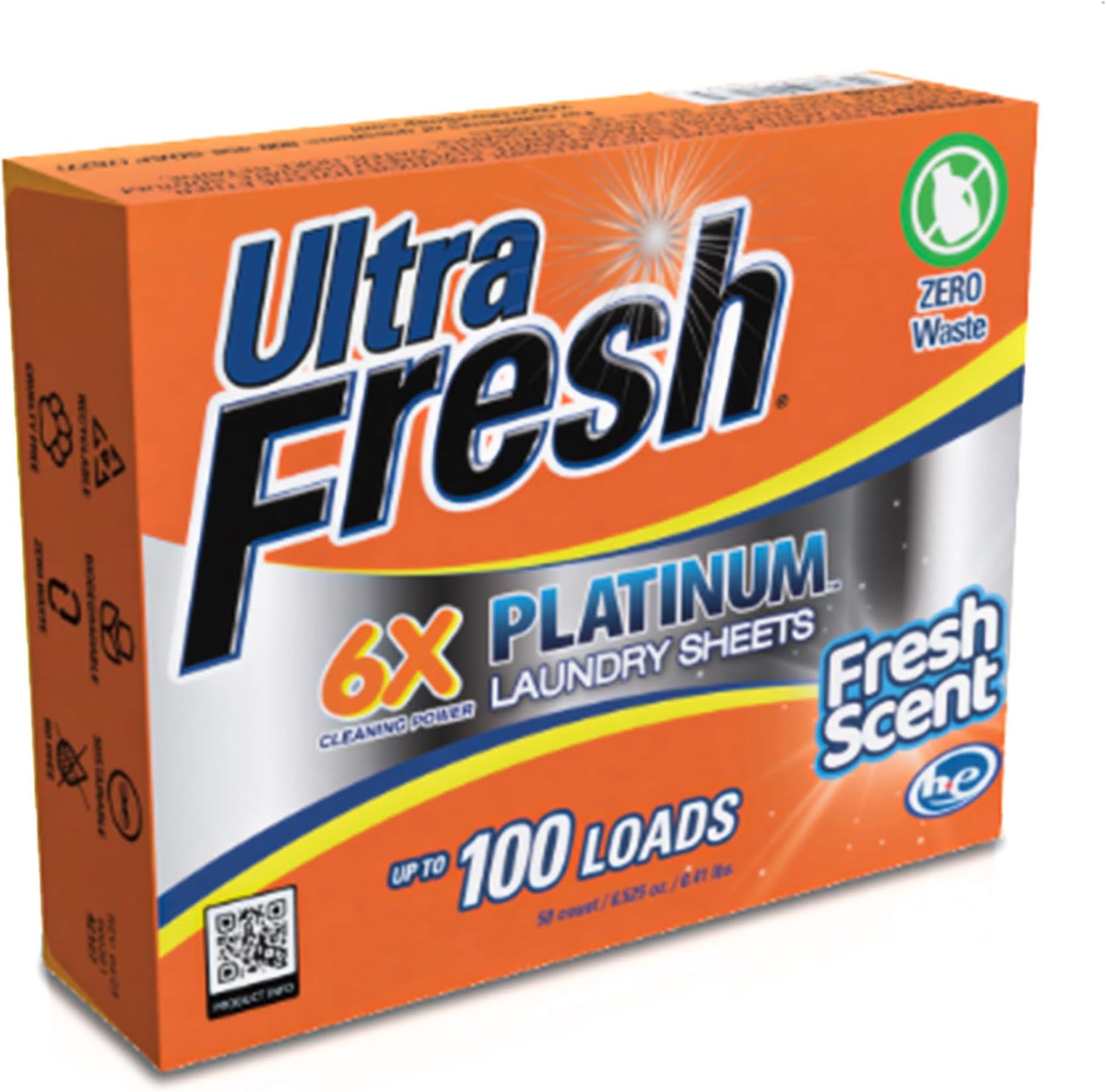 Amazon.com: Snap Slide Laundry Detergent Sheets, 64 Loads standard ...