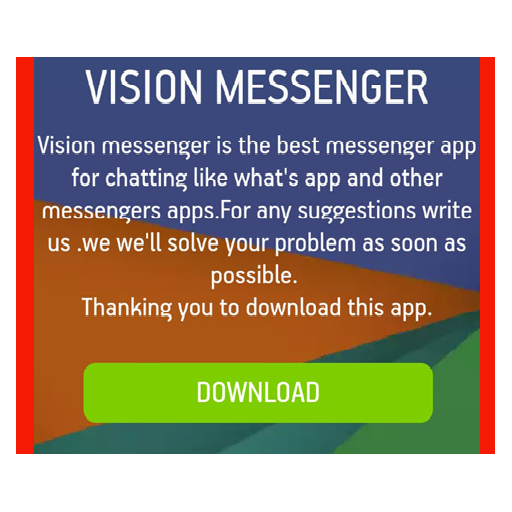Vision messenger - App on Amazon Appstore