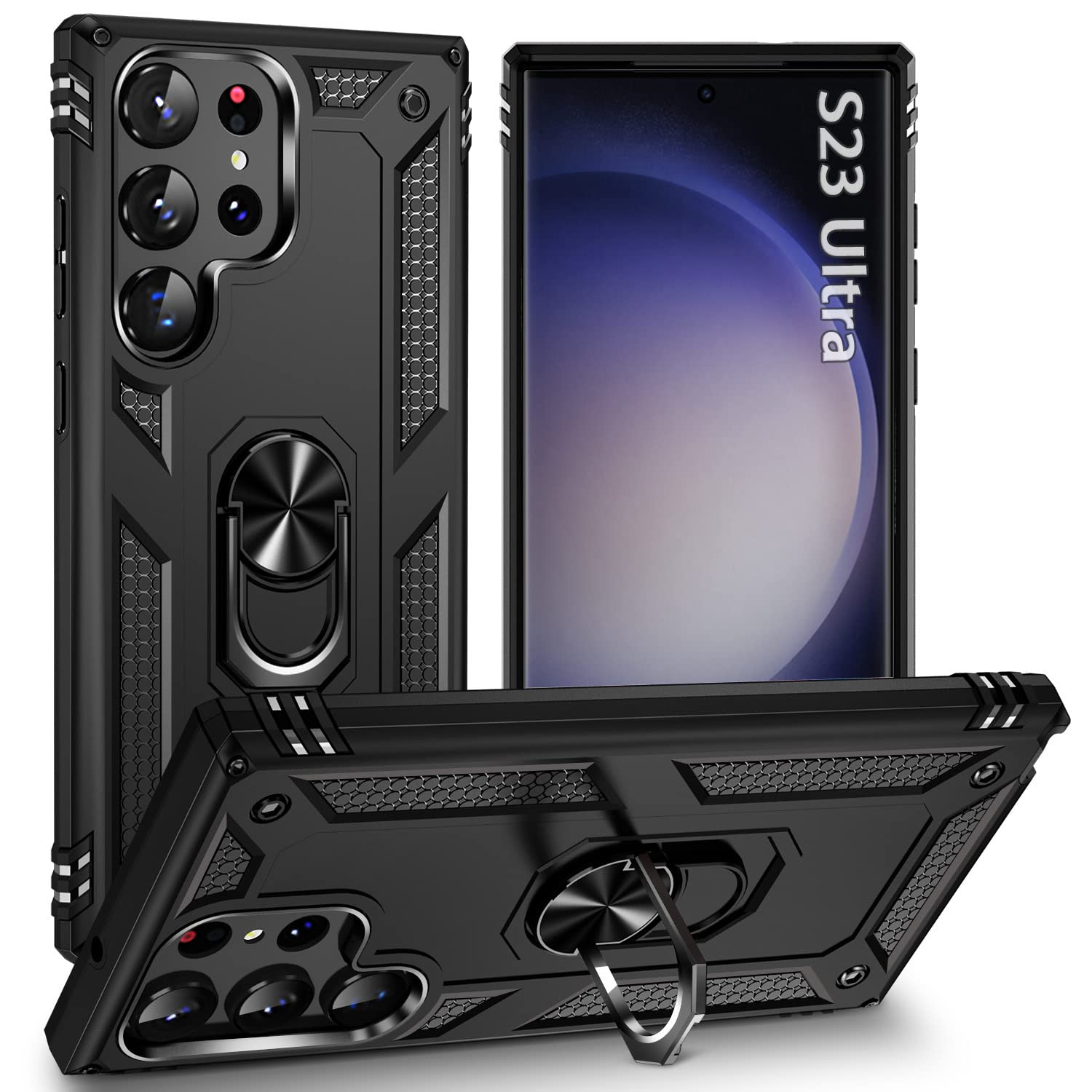 ZOEII S23 Ultra case,S23 Ultra 5g case (2023 Release) Galaxy S23 Ultra ...