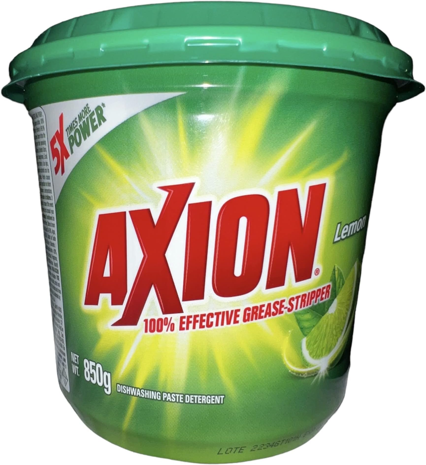 Amazon.com: Axion Dishwashing Paste Detergent (Pack of 2) Lemon Dish ...