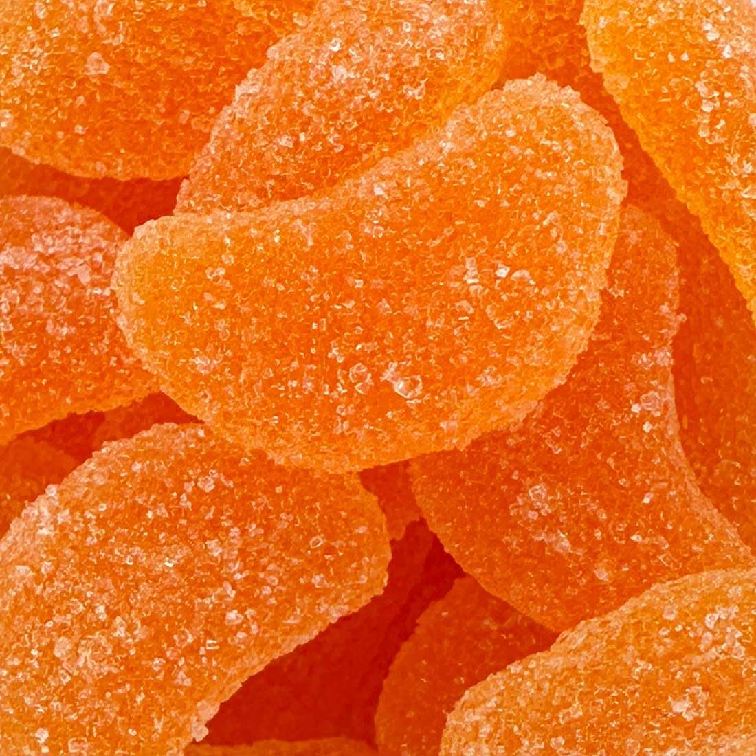 A Pinch Of - Bigger - Jelly Slices - 24 Orange Flavoured Jelly Segment ...