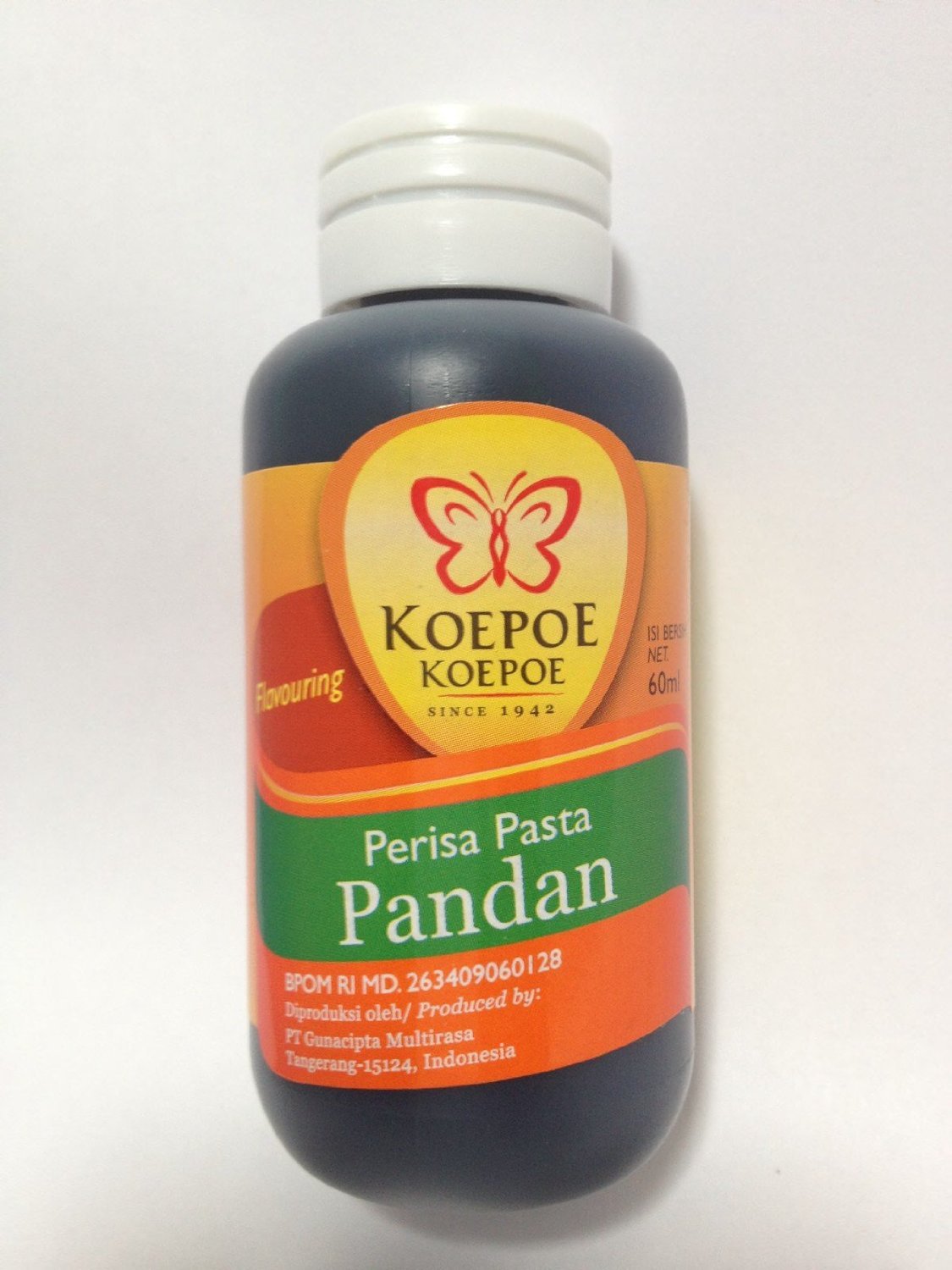 Amazon.com: Koepoe-koepoe Pandan Paste, 60ml (Pack of 3) : Grocery ...