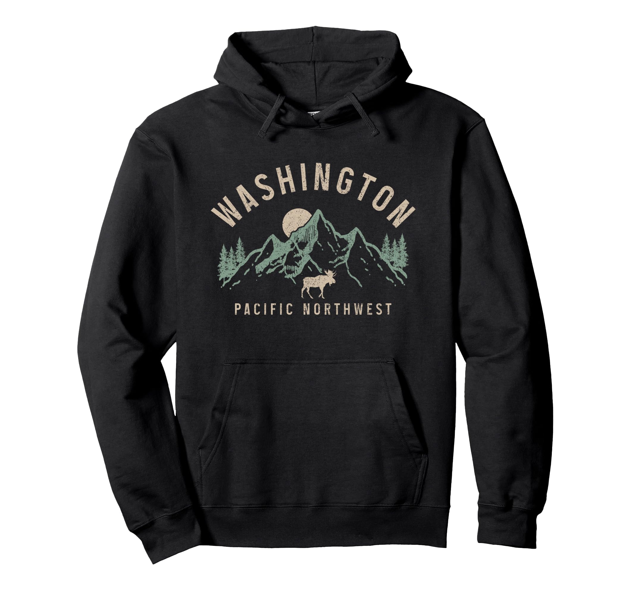 Amazon.com: Washington PNW Moose Pacific Northwest Souvenir Pride ...