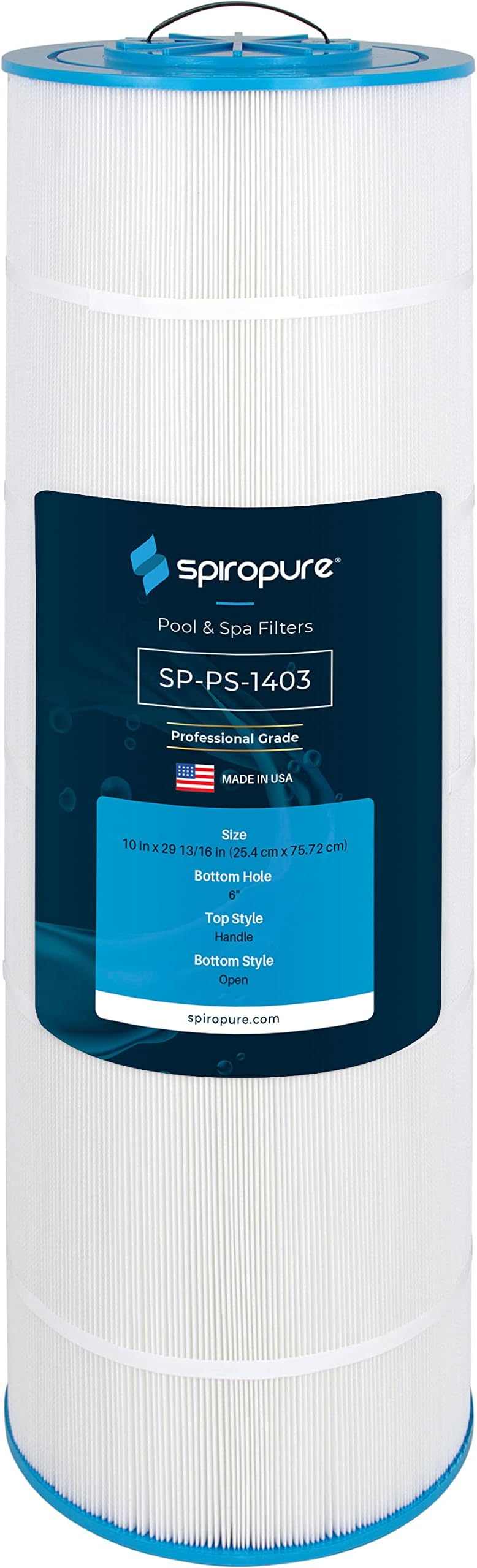 Amazon.com : Spa-Daddy SD-00119 Filter - Replacement for Jacuzzi ...