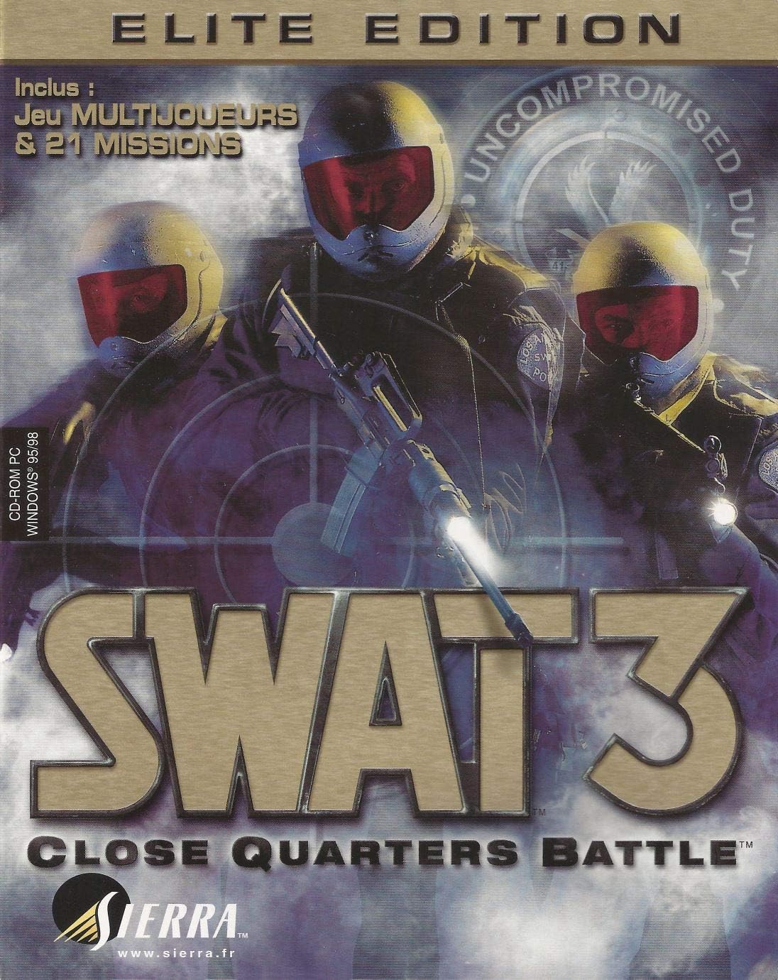 Swat 3 Elite Edition : Amazon.fr: Jeux vidéo