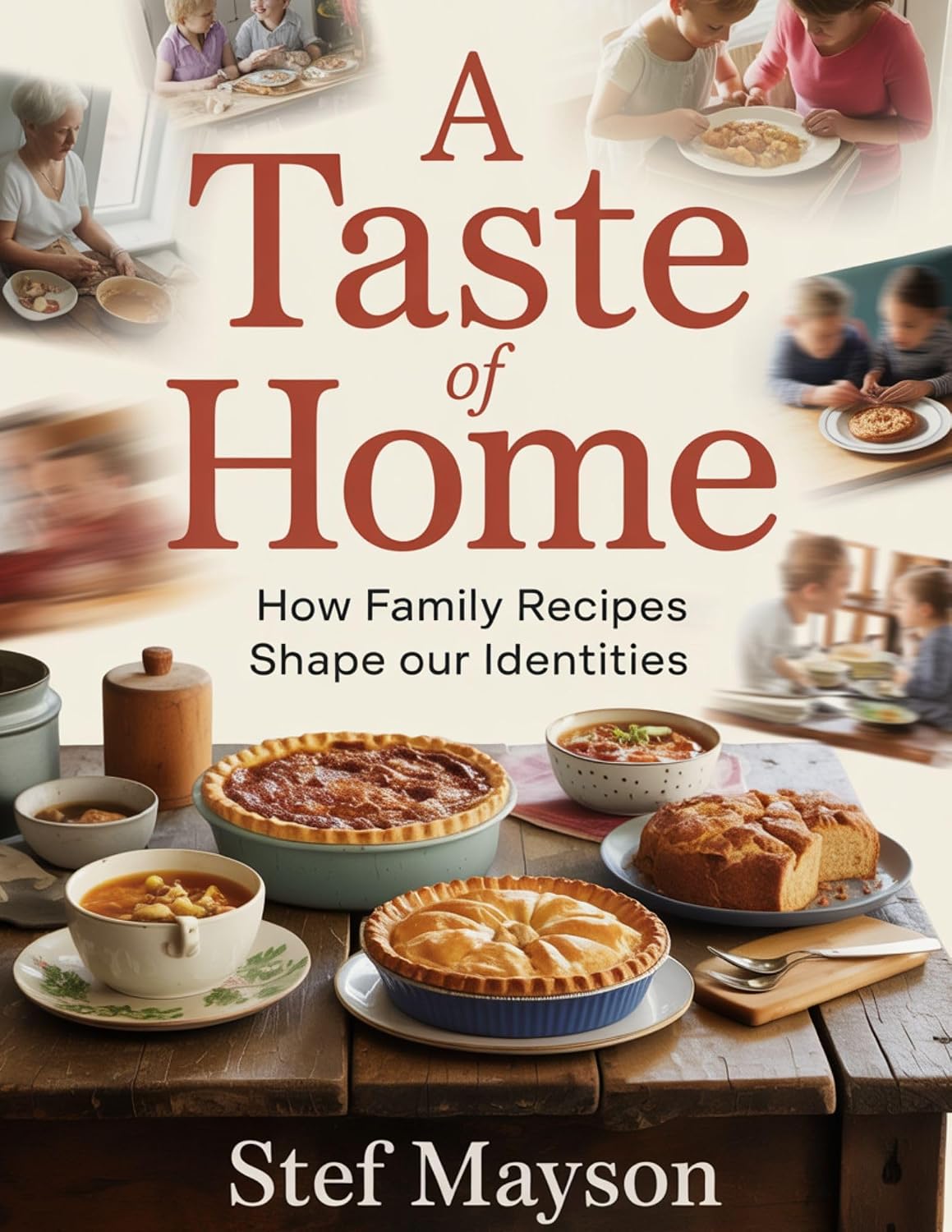 Amazon.com: A Taste of Home: How Family Recipes Shape Our Identities ...